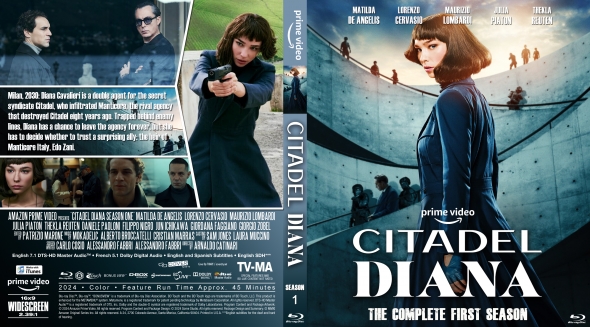CoverCity - DVD Covers & Labels - Citadel: Diana - Season 1
