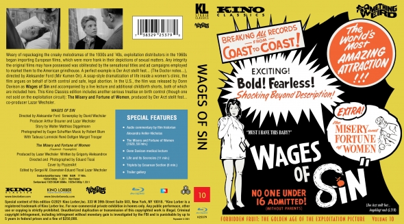 CoverCity - DVD Covers & Labels - Wages of Sin