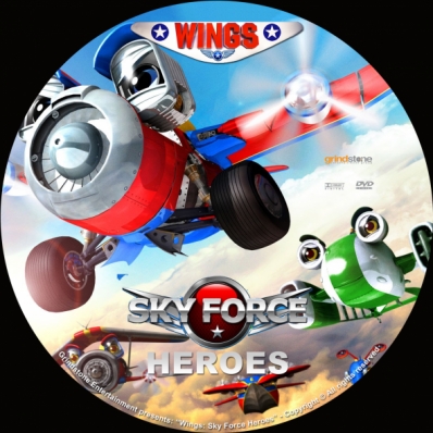 Wings Sky Force Dvd Cover