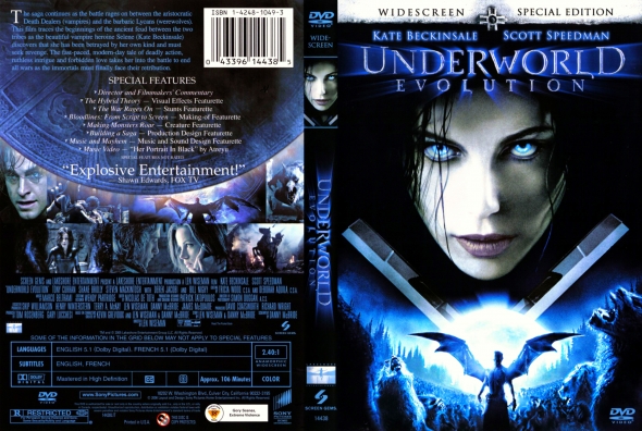 CoverCity - DVD Covers & Labels - Underworld: Evolution