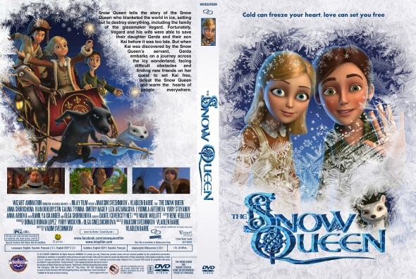 CoverCity - DVD Covers & Labels - The Snow Queen