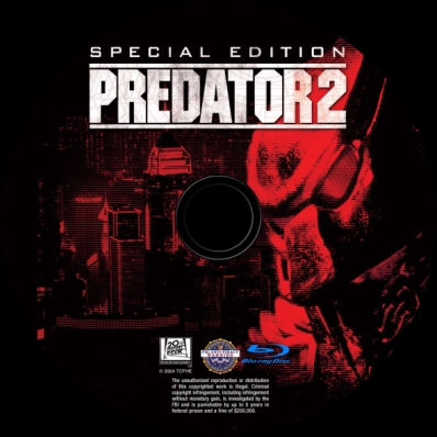 CoverCity - DVD Covers & Labels - Predator 2