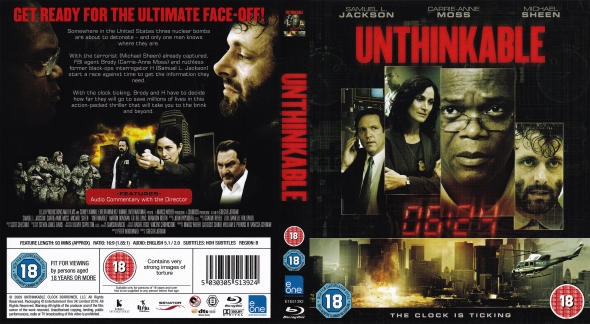 CoverCity - DVD Covers & Labels - Unthinkable