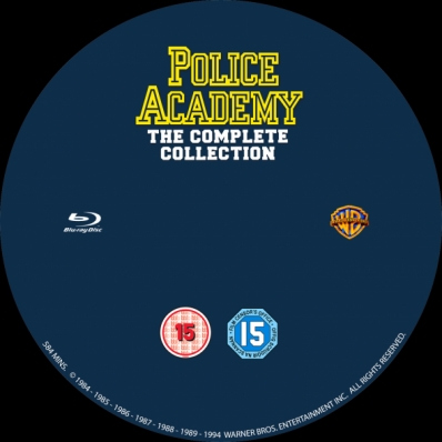 CoverCity - DVD Covers & Labels - Police Academy Collection