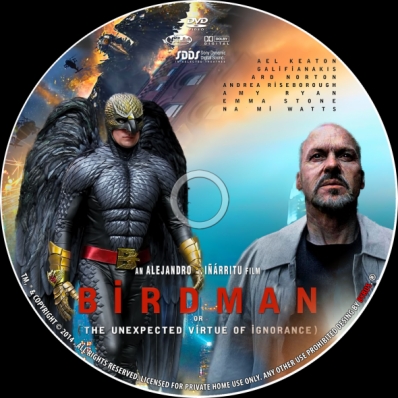 CoverCity - DVD Covers & Labels - Birdman