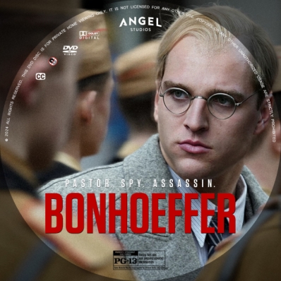 CoverCity - DVD Covers & Labels - Bonhoeffer: Pastor. Spy. Assassin.