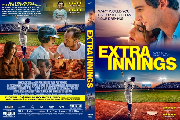 CoverCity - DVD Covers & Labels - Extra Innings