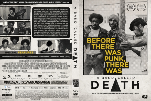 CoverCity - DVD Covers & Labels - A Band Called Death