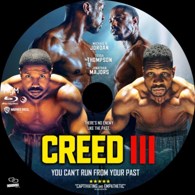CoverCity - DVD Covers & Labels - Creed III