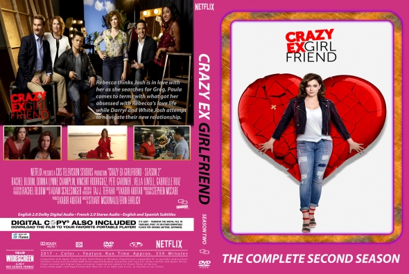 CoverCity - DVD Covers & Labels - Crazy Ex-Girlfriend - Season 2