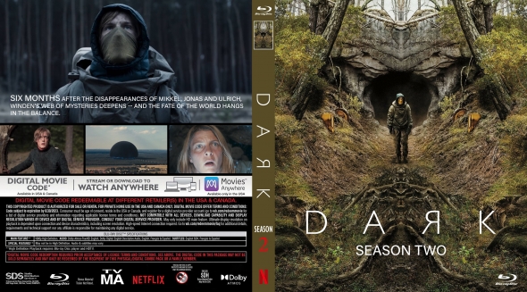 CoverCity - DVD Covers & Labels - Dark - Season 2