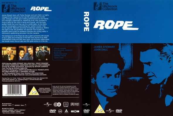 CoverCity - DVD Covers & Labels - Rope