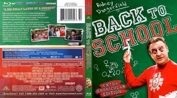 CoverCity - DVD Covers & Labels - Back to School
