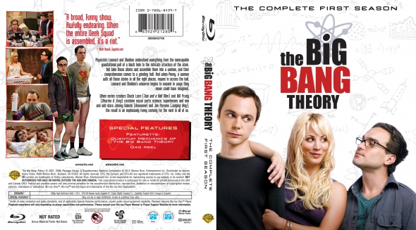 CoverCity - DVD Covers & Labels - The Big Bang Theory - Season 1