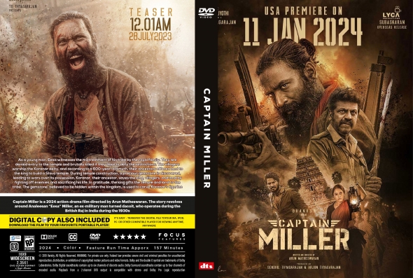 CoverCity - DVD Covers & Labels - Captain Miller