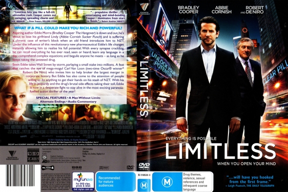CoverCity - DVD Covers & Labels - Limitless