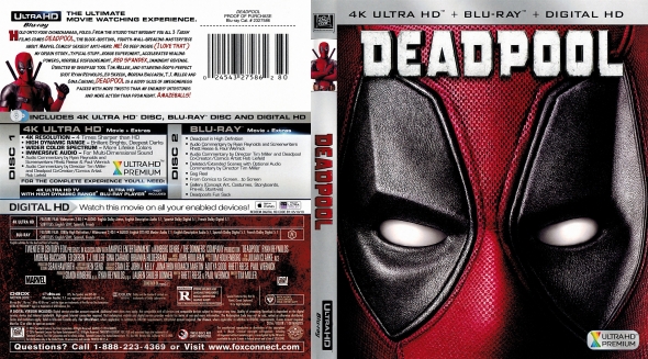 CoverCity - DVD Covers & Labels - Deadpool 4K