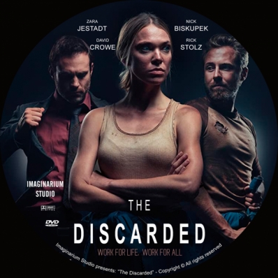 CoverCity - DVD Covers & Labels - The Discarded