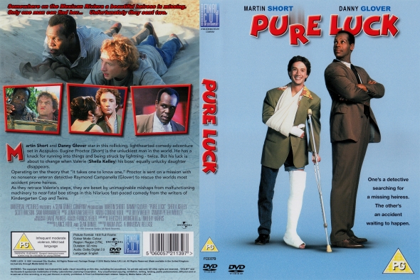 CoverCity - DVD Covers & Labels - Pure Luck