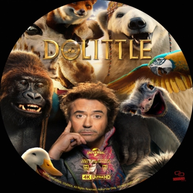 CoverCity - DVD Covers & Labels - Dolittle 4K