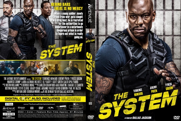 CoverCity - DVD Covers & Labels - The System