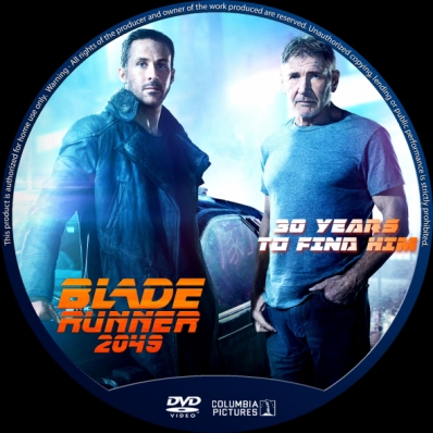 CoverCity - DVD Covers & Labels - Blade Runner 2049