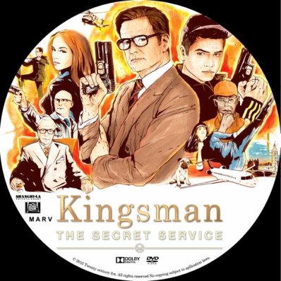 CoverCity - DVD Covers & Labels - Kingsman: The Secret Service