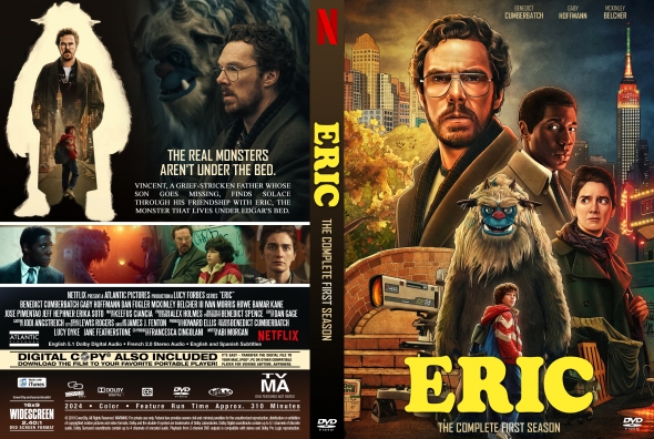 CoverCity - DVD Covers & Labels - Eric - TV Mini Series