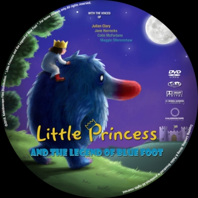 CoverCity - DVD Covers & Labels - Little Princess and the Legend of ...