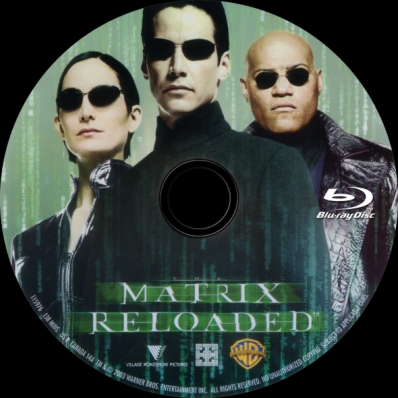 CoverCity - DVD Covers & Labels - The Matrix Reloaded