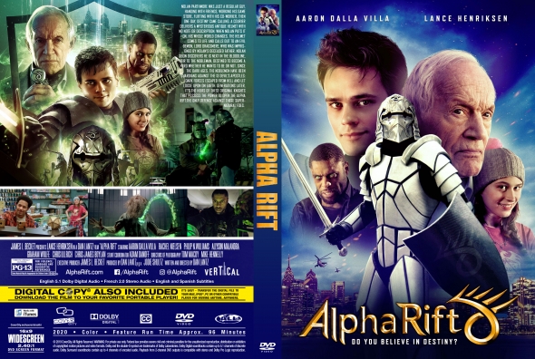 CoverCity - DVD Covers & Labels - Alpha Rift