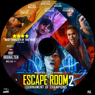 CoverCity - DVD Covers & Labels - Escape Room: Tournament of Champions