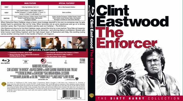 CoverCity - DVD Covers & Labels - The Enforcer