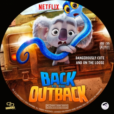 CoverCity - DVD Covers & Labels - Back to the Outback