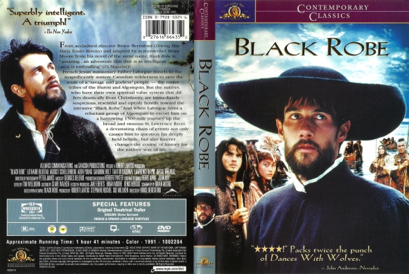 Covercity Dvd Covers And Labels Black Robe