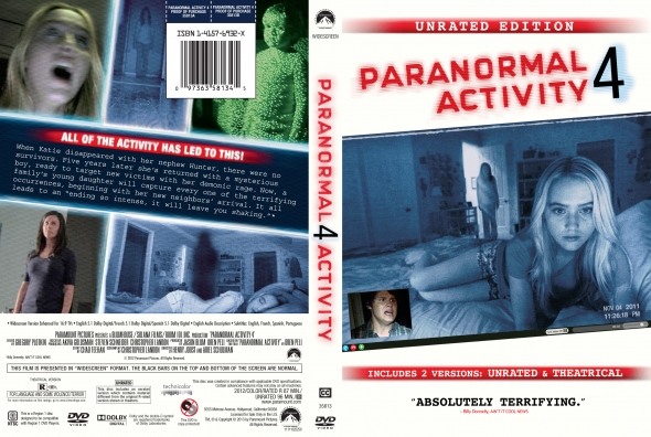 CoverCity - DVD Covers & Labels - Paranormal Activity 4
