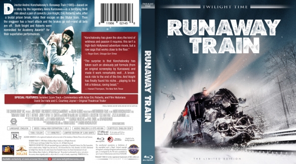 CoverCity - DVD Covers & Labels - Runaway Train