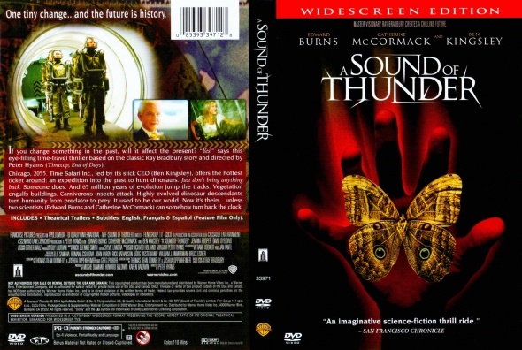 CoverCity - DVD Covers & Labels - A Sound of Thunder