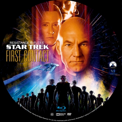 CoverCity - DVD Covers & Labels - Star Trek: First Contact