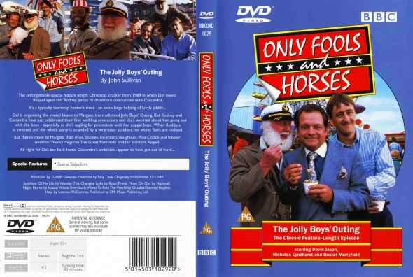 CoverCity - DVD Covers & Labels - Only Fools and Horses - The Jolly Boy ...