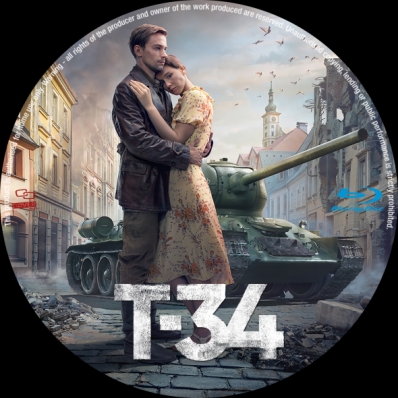 CoverCity - DVD Covers & Labels - T-34