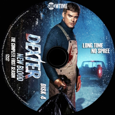 CoverCity - DVD Covers & Labels - Dexter: New Blood - Season 1; disk 4