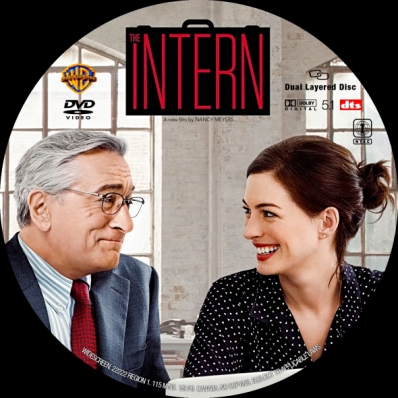 CoverCity - DVD Covers & Labels - The Intern