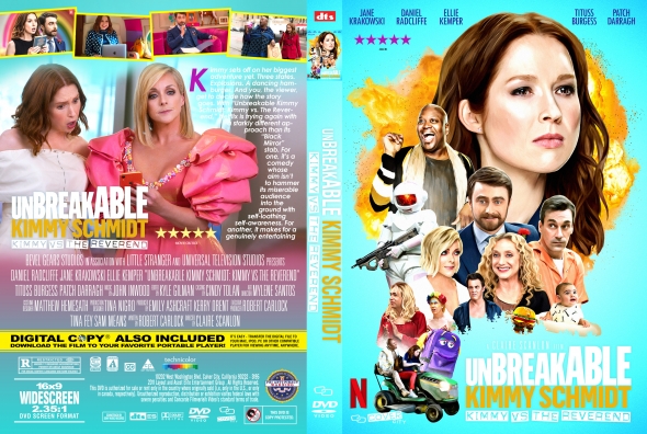 CoverCity - DVD Covers & Labels - Unbreakable Kimmy Schmidt: Kimmy vs ... CoverCity - DVD Covers & Labels - Unbreakable Kimmy Schmidt: Kimmy vs ...