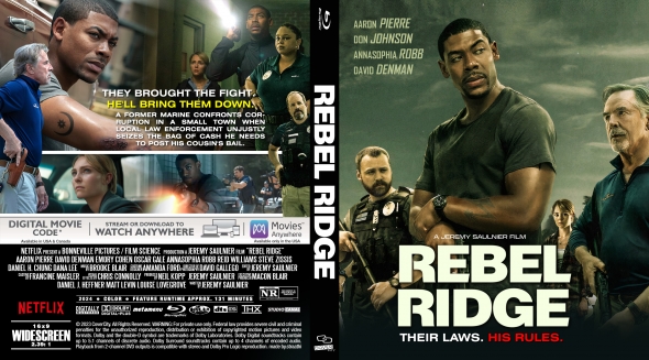 CoverCity - DVD Covers & Labels - Rebel Ridge