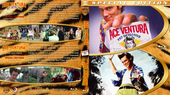 CoverCity - DVD Covers & Labels - Ace Ventura Double Feature CoverCity - DVD Covers & Labels - Ace Ventura Double Feature