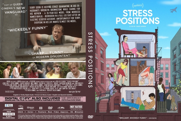 CoverCity - DVD Covers & Labels - Stress Positions