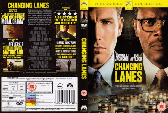 CoverCity - DVD Covers & Labels - Changing Lanes