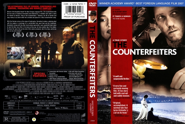 CoverCity - DVD Covers & Labels - The Counterfeiters