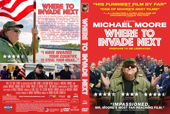 CoverCity - DVD Covers & Labels - Where to Invade Next